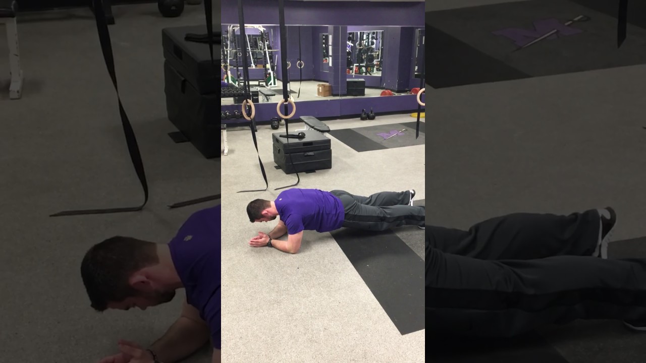 Forward Plank - YouTube