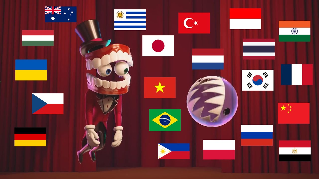 The Amazing Digital Circus - Bubble speaking backwards in DIFFERENT ...