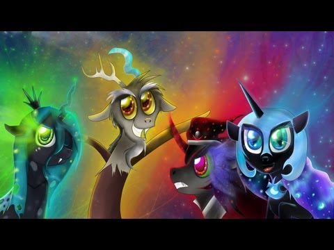 MLP-Evil characters tribute - YouTube