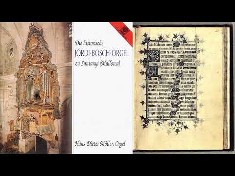 Hans-Dieter Möller: Improvisation über Ave maris stella | Jordi-Bosch-Orgel Sant Andreu Santanyi