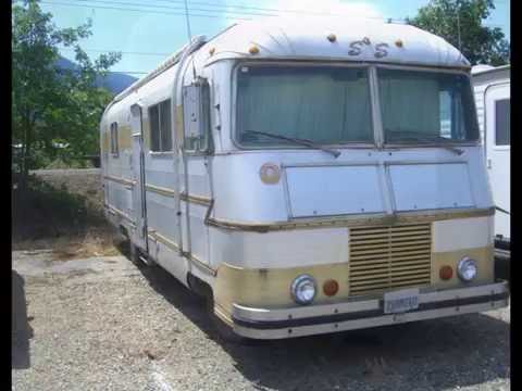 1976 Silver Streak Motorhome - YouTube
