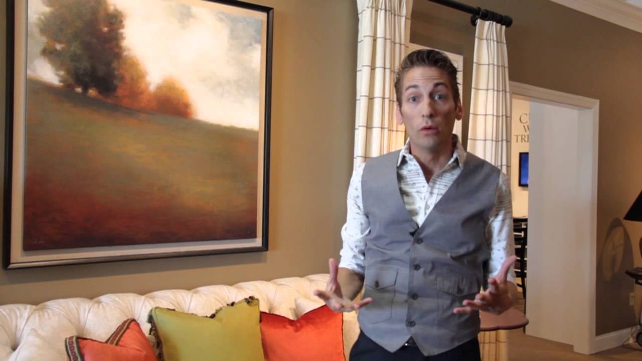 Kenn Gray Design Tips- Creating interest with color and contrast - YouTube
