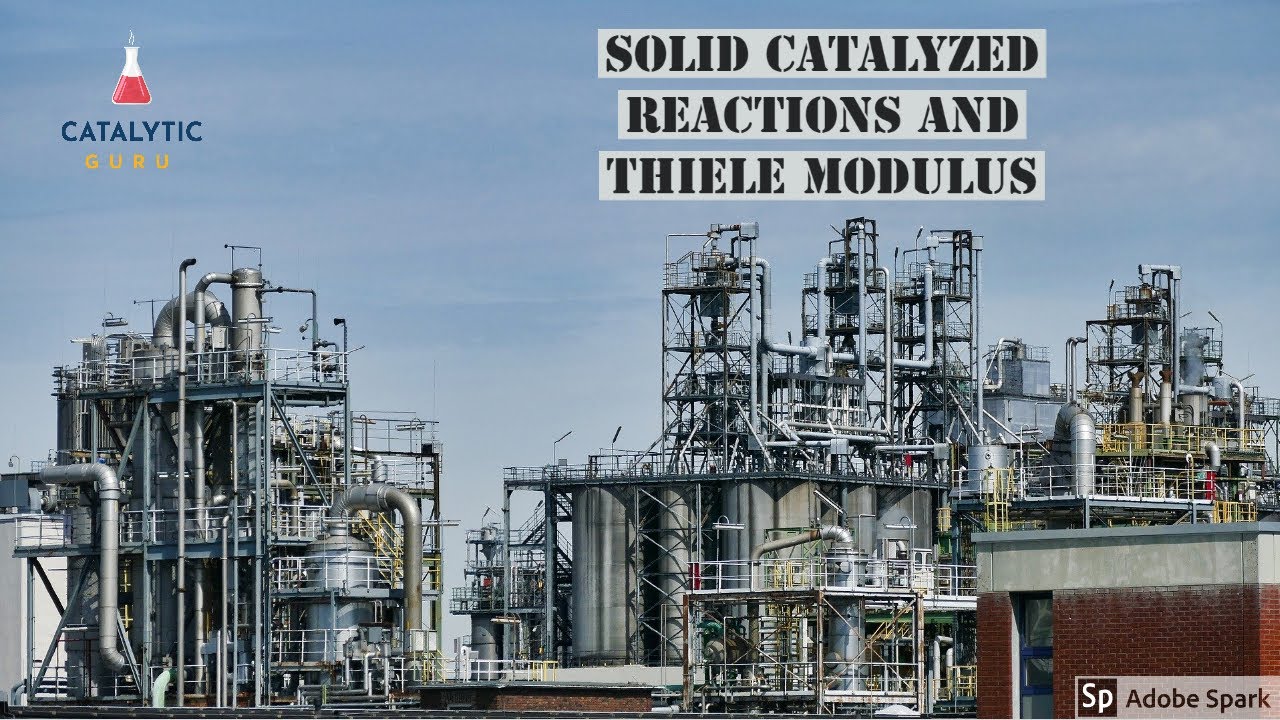 Solid Catalyzed Reactions and Thiele Modulus - YouTube