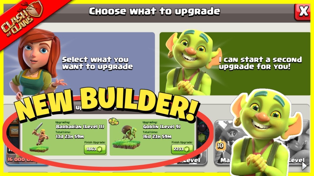 New Update - New Goblin Builder 🔨 | Goblin Mines 🏡 | Coc October Update Sneak Peeks #1 - YouTube