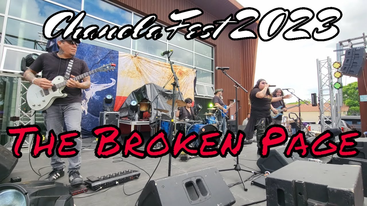 The Broken Page at Chancla Fest 2023 Alamo Beer Enjoy this Full Set # ...
