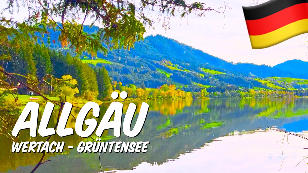 Allgäu, Germany: Autumn impressions [4k] - YouTube