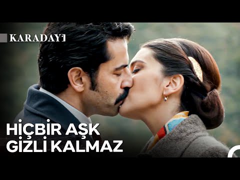 Feride, Mahir'in Dudaklarına Yapıştı! 💖 - Karadayı