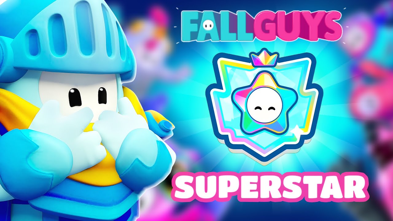 I FINALLY Reached SUPERSTAR Rank in Fall Guys! - YouTube