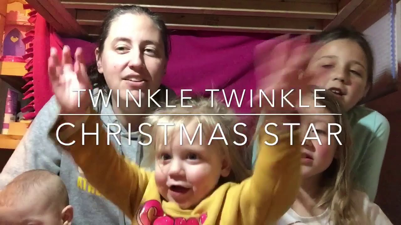 Twinkle Twinkle Christmas Star (with lyrics) - YouTube