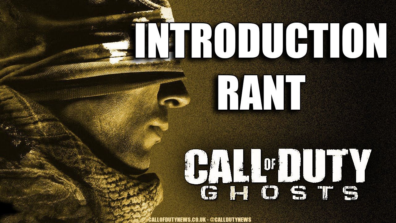 Introduction [COD: Ghosts] - YouTube