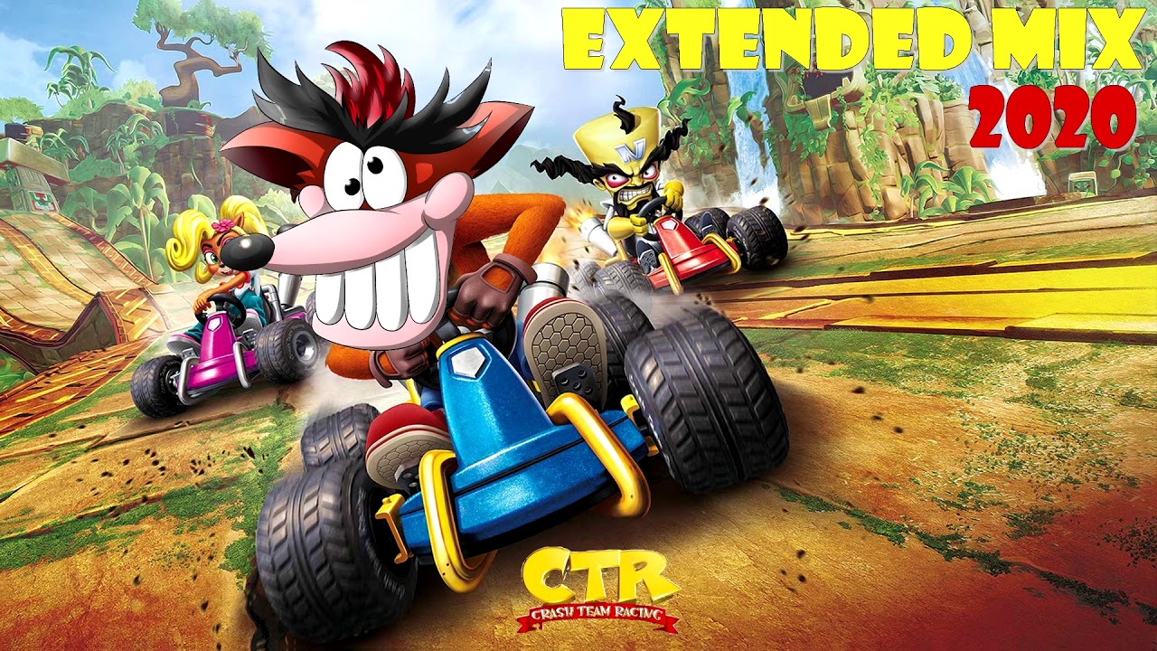 Crash Team Racing Theme Extended Mix (by ZabijackyKafe) - YouTube