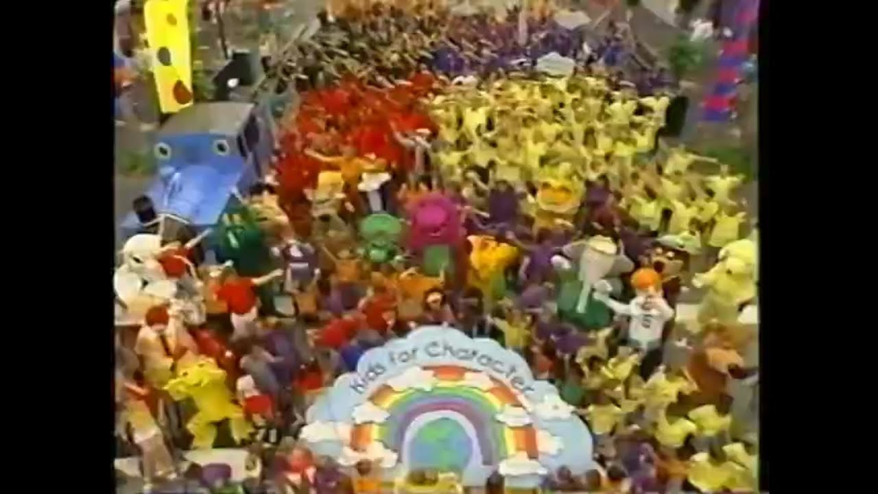 Kids for Character VHS Trailer (1996) (VHS Capture) - YouTube