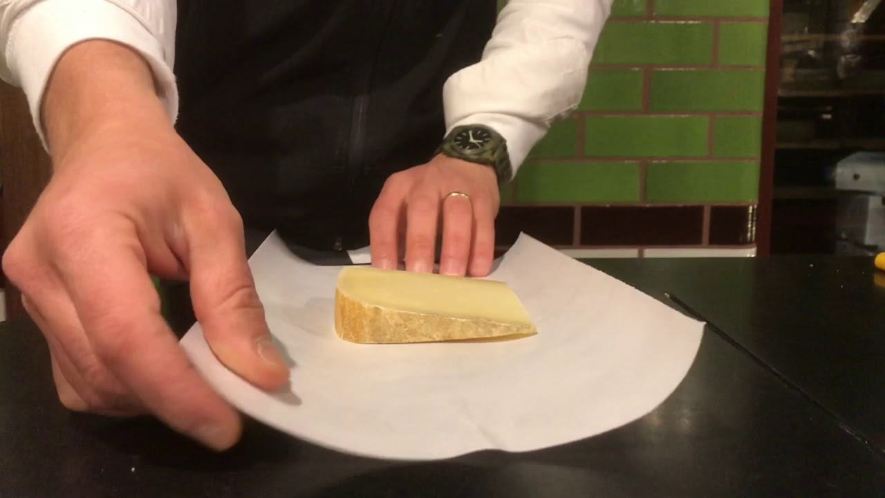 Cheese wrapping - YouTube