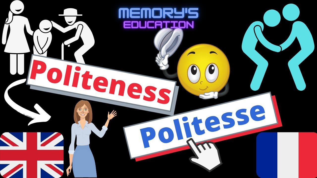 POLITE EXPRESSIONS in French / FORMULES de POLITESSE en Anglais - YouTube