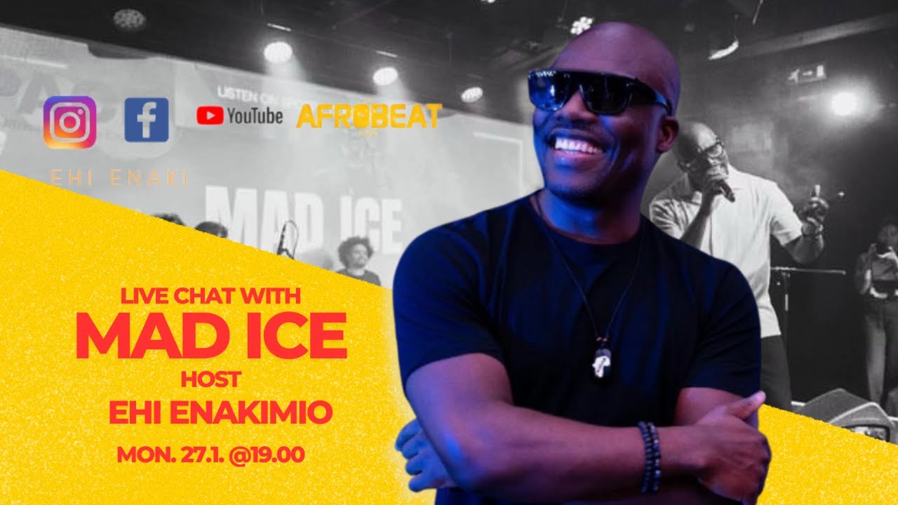 Live Chat With Mad Ice - YouTube