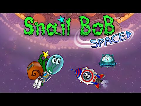 Snail Bob Space - Full Walkthrough - YouTube