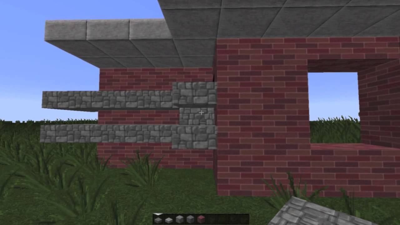 Time Lapse | Basic Mansion Build | PART 1 - YouTube