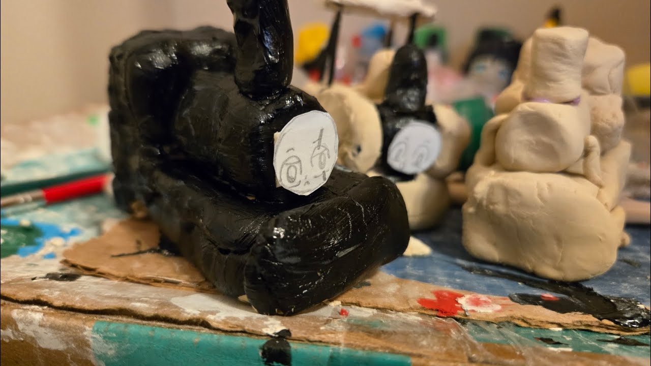 Clay Dominic custom I clay custum 7 - YouTube