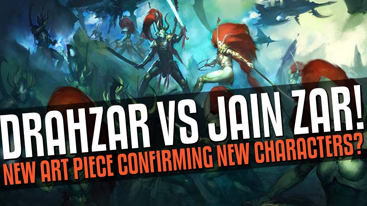 Drahzar vs Jain Zar! New Characters Confirmed?! - YouTube