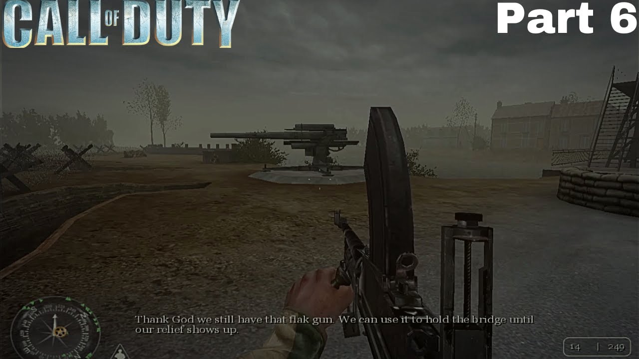 Call of Duty (2003) Gameplay Walkthrough Part 6 - YouTube