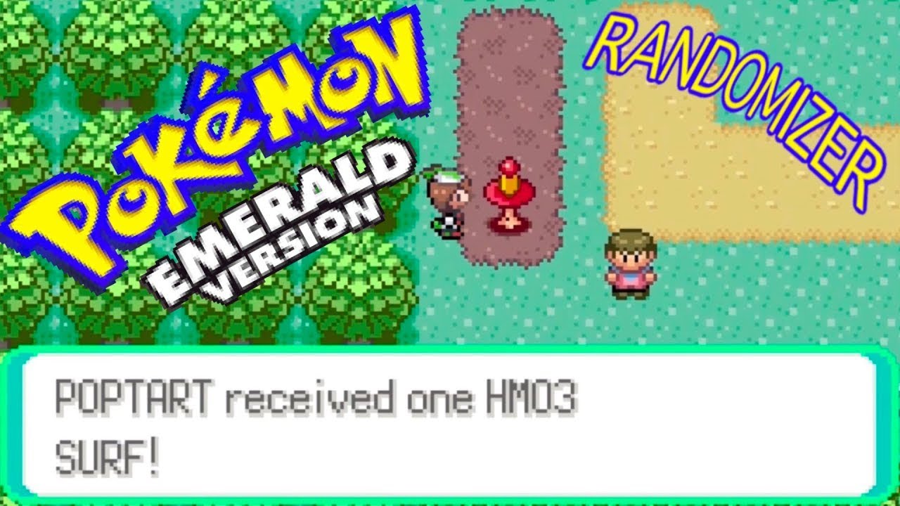 Pokémon Emerald Full Item Randomizer - YouTube