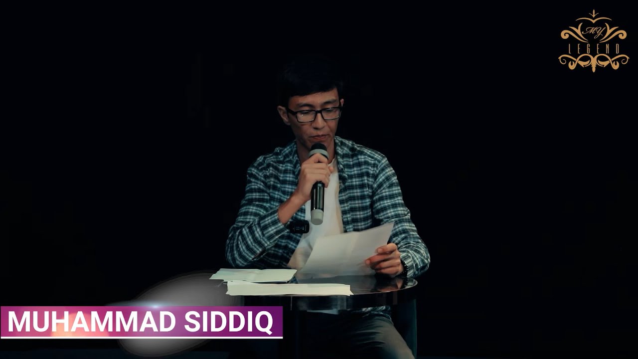 Muhammad Siddiq | OCHIQ MIKROFON 3-SON - YouTube