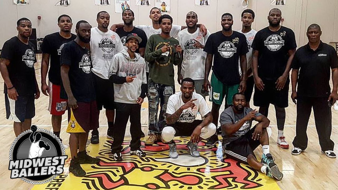 All County ALL STAR GAME Highlights 2K17 - YouTube