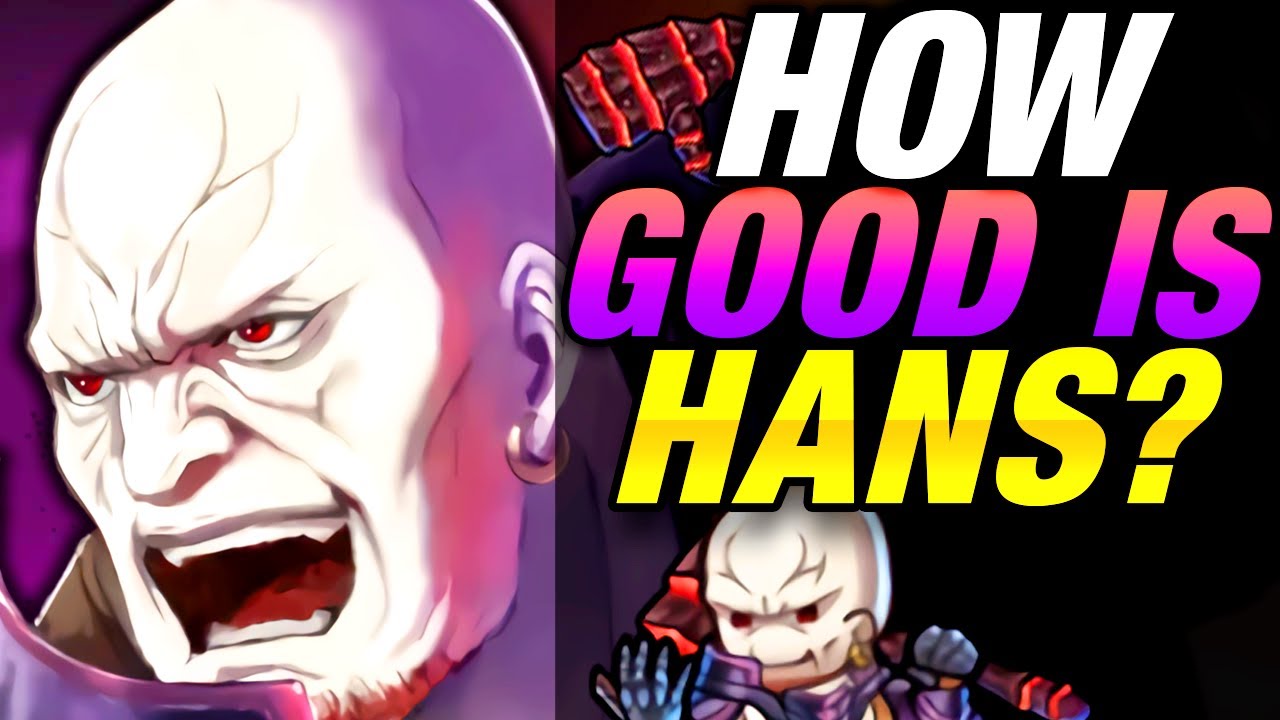 HANS IS BEST F2P AXE UNIT! Builds & Analysis - Fire Emblem Heroes [FEH ...