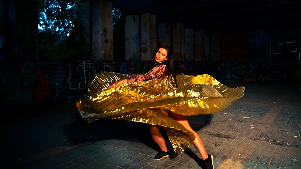 Sunset Dance with ISIS Wings ft. Irina Popova [Sofia, Bulgaria] - YouTube