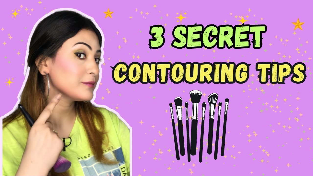 3 Secret Contouring Tips | Contouring for Chiseled Jawline | Lifted ...