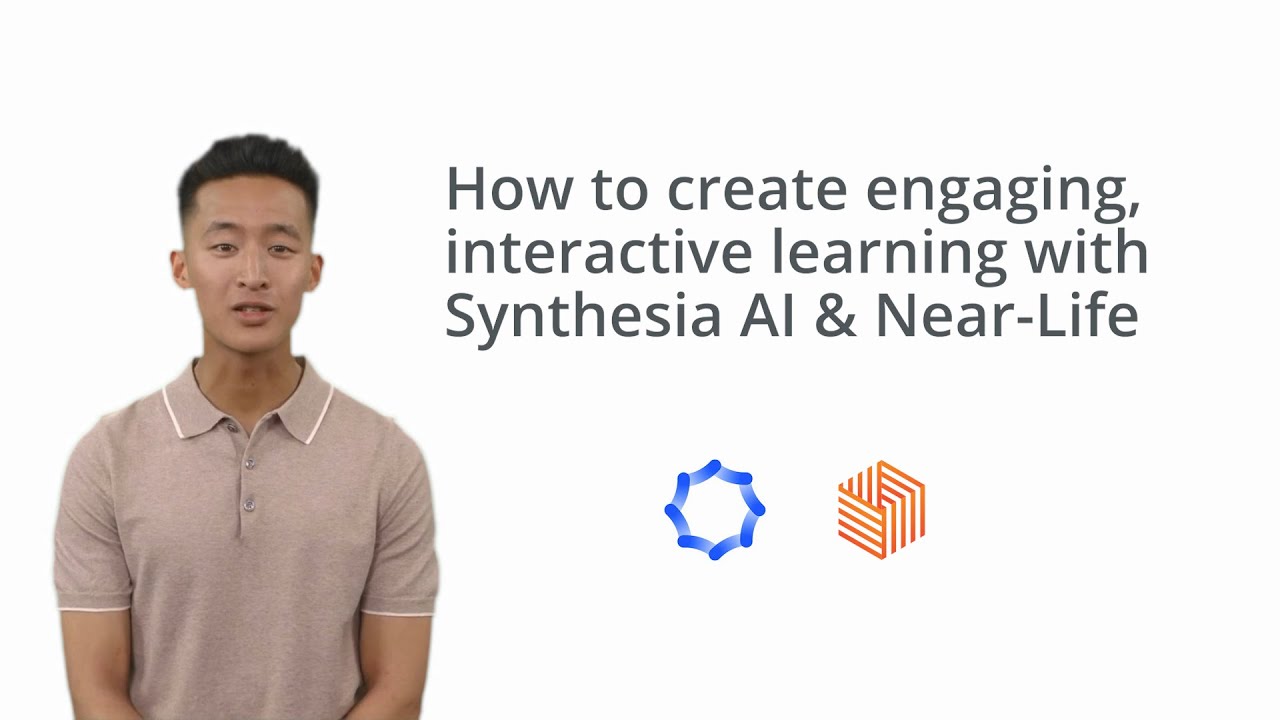 How to make Synthesia AI videos interactive - YouTube