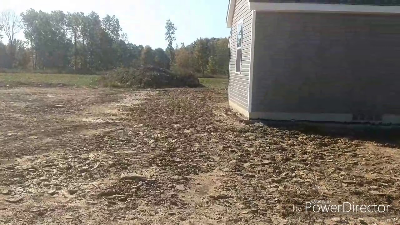 Finish grading - YouTube