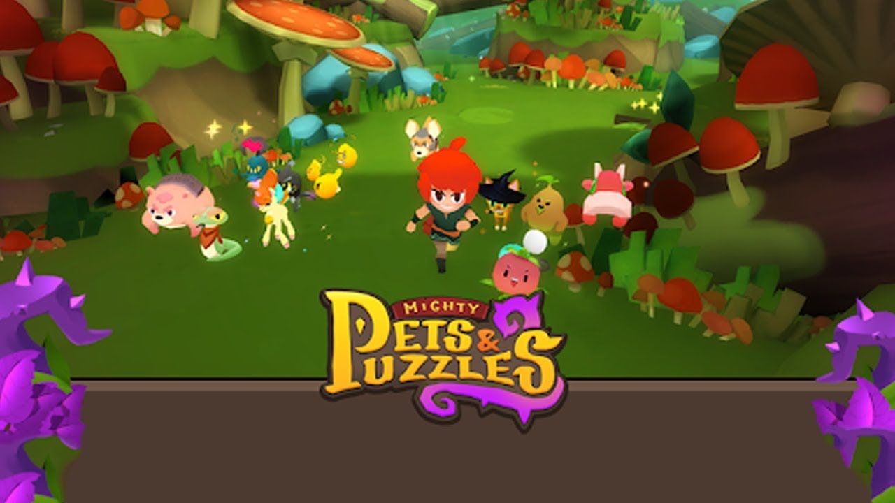 Mighty Pets & Puzzles Gameplay | Android Puzzle Game - YouTube