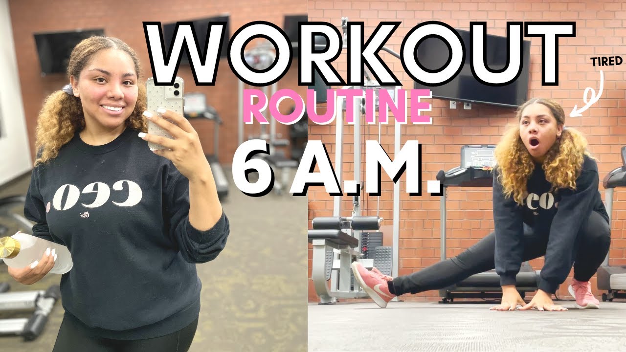 MORNING WORKOUT ROUTINE | Trying to Get it Right & Tight | Vlogmas 2020 ...