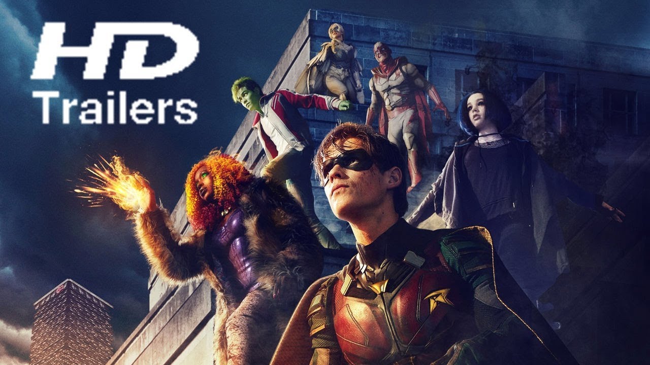 TITANS TRAILER HD - YouTube