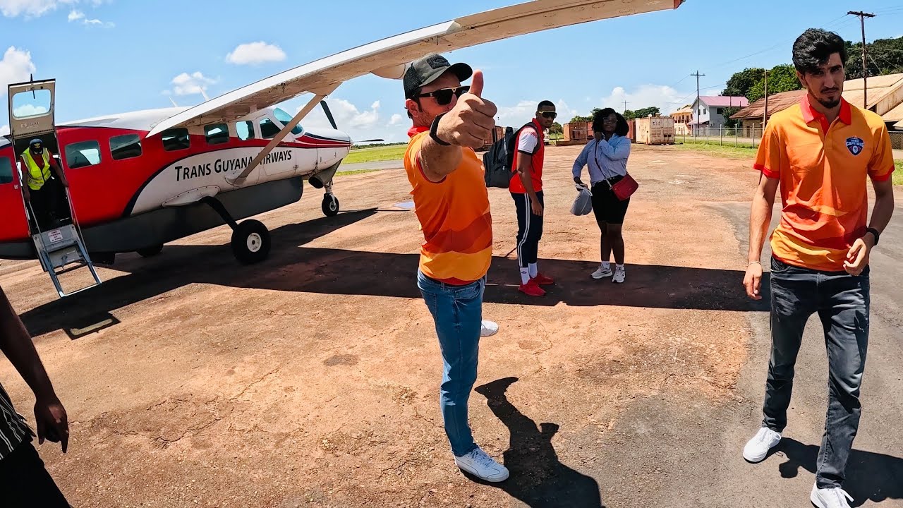 THEIR FIRST VISIT TO LETHEM GUYANA From #DUBAI CAPITALS - YouTube