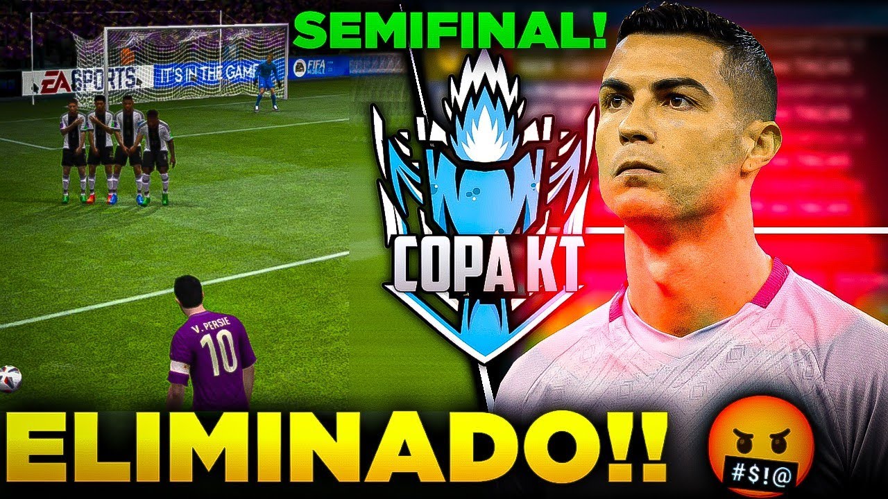ELIMINADO??? 🤬🪓 SEMI-FINAL DA COPA KT CONTRA @Kioszera | FIFA MOBILE 23 - YouTube