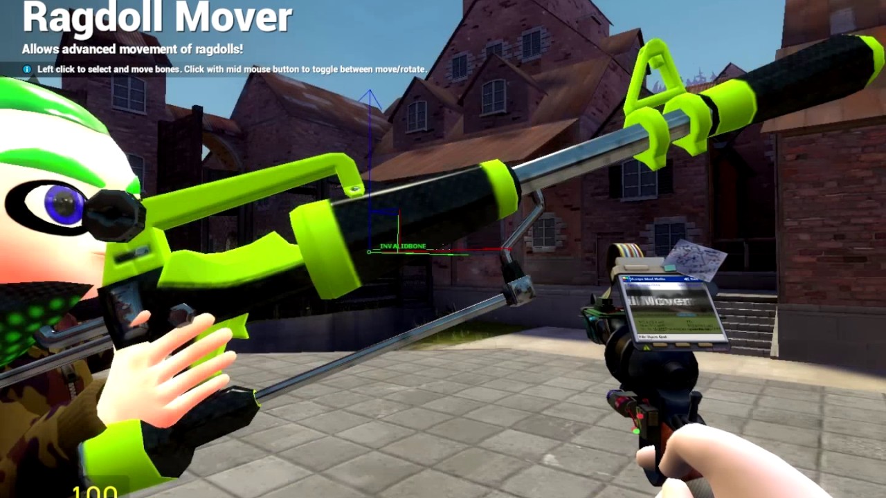 "Ben" - Time lapse [GMOD Splatoon] - YouTube