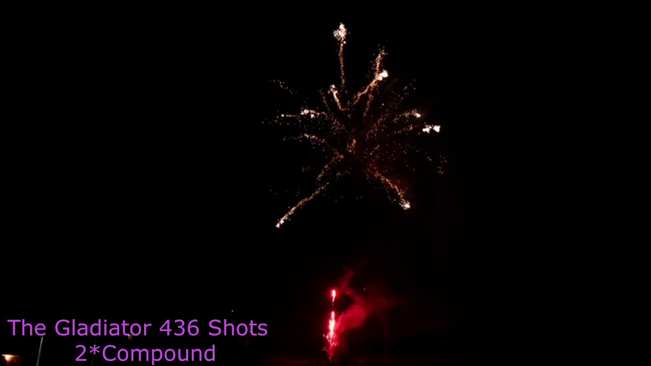 The Gladiator Fireworks For All 2019 - YouTube