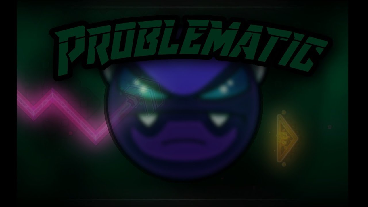 (Demon) "Problematic" (All Coins) by Dhafin - Geometry Dash - YouTube