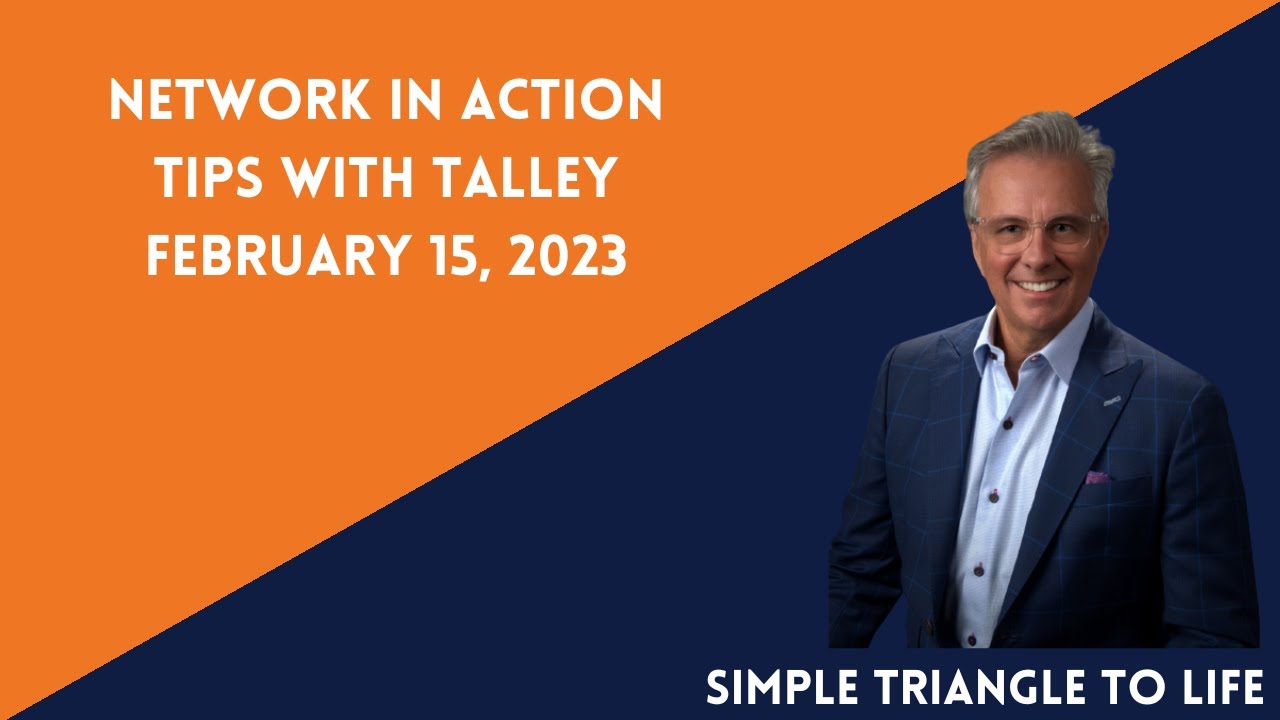 Tips With Talley - 2-15-23: Simple Triangle to Life - YouTube