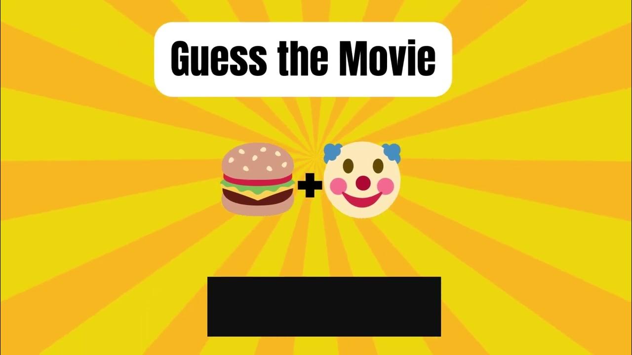 Guess the Movie #2 - YouTube