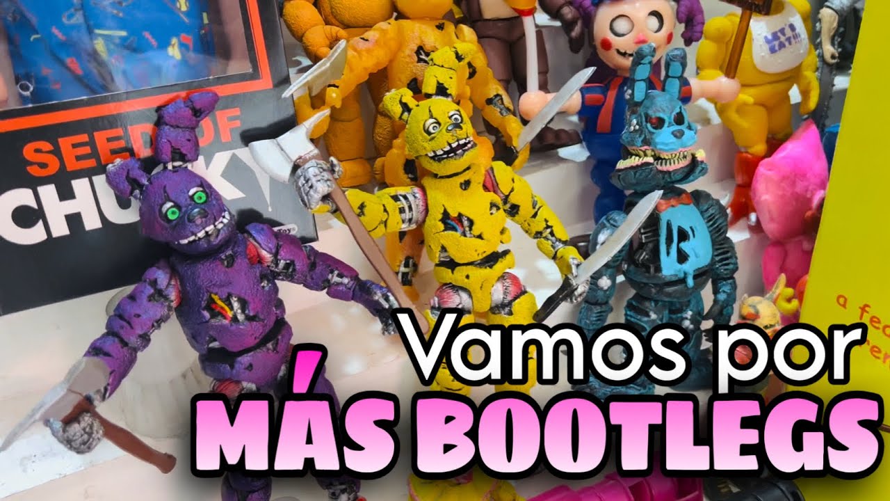Vamos por bootlegs a Tepito CDMX - YouTube
