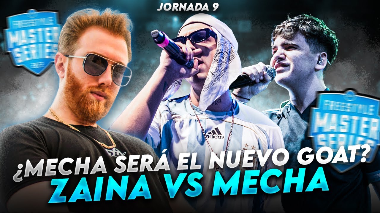 ¿MECHA SERÁ EL NUEVO GOAT ARGENTINO? | ZAINA VS MECHA FMS ARGENTINA J9 ...