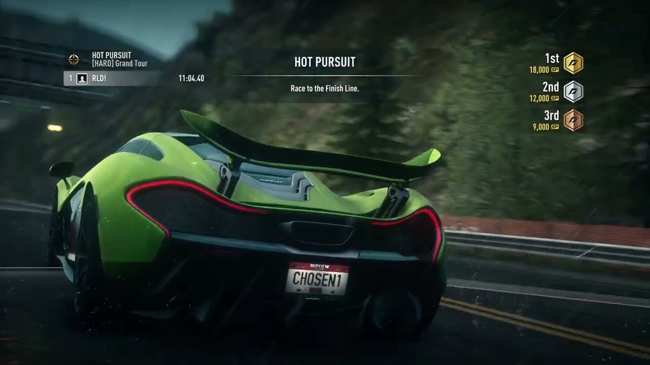 Need For Speed Rivals_FINAL RACE_MCLAREN P1 - YouTube