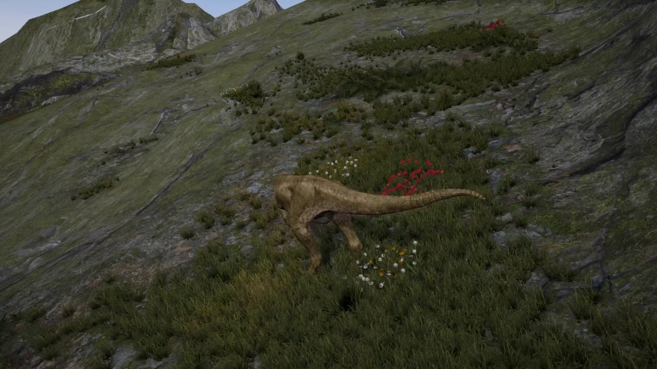 The Isle: Giga, Life of a Giga - YouTube