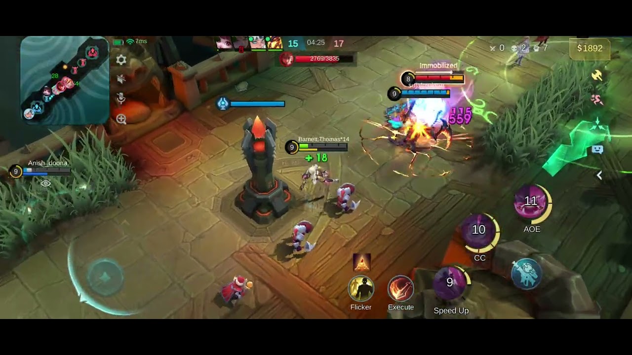 MOBILE LEGENDS BANG BANG GAME PLAY VIDEO. - YouTube