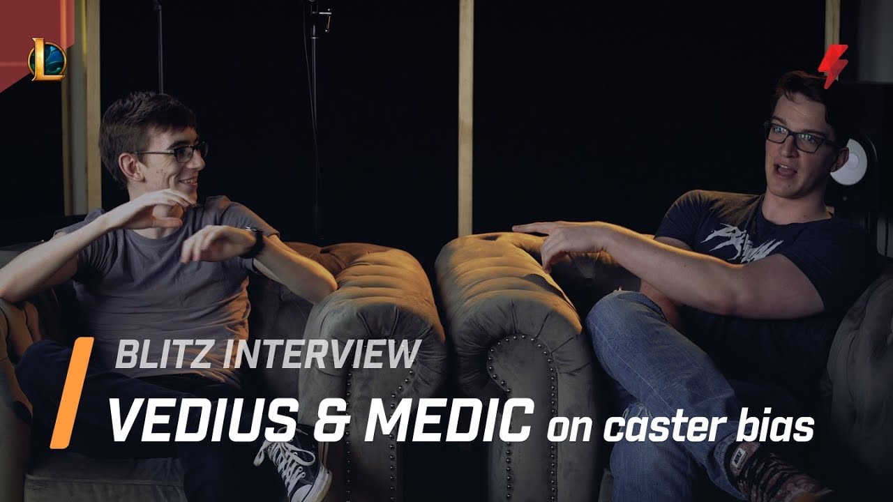 Medic & Vedius on caster bias: “Call them out, but also understand that ...