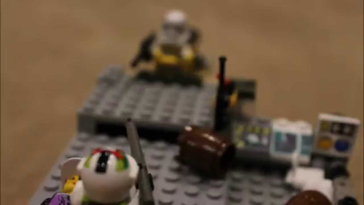 Lego stop motion battle - YouTube