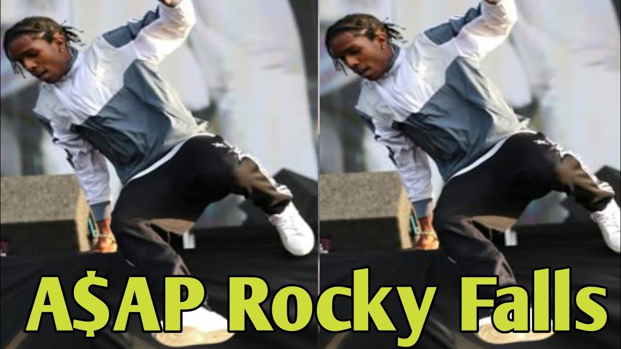 ASAP Rocky Falls While Returning Home Due to Chronic Cancer Fatigue ...